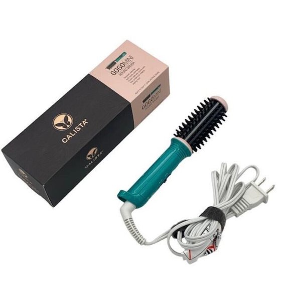 calista | Hair | Calista Gogo Mini Round Brush Barrel Hair Styling Tool New In Box | Poshmark